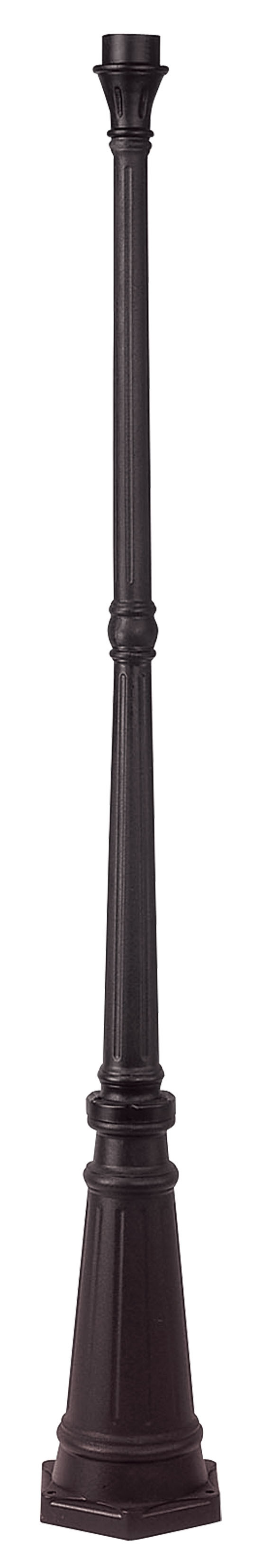 Bronze Outdoor Cast Aluminum Post : 14NRF | Legend Lighting Inc.