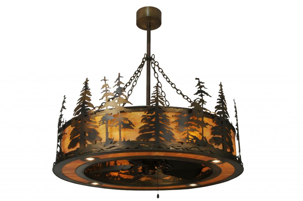 44.5"W Tall Pines Chandel-Air : 3507611T | Legend Lighting Inc.