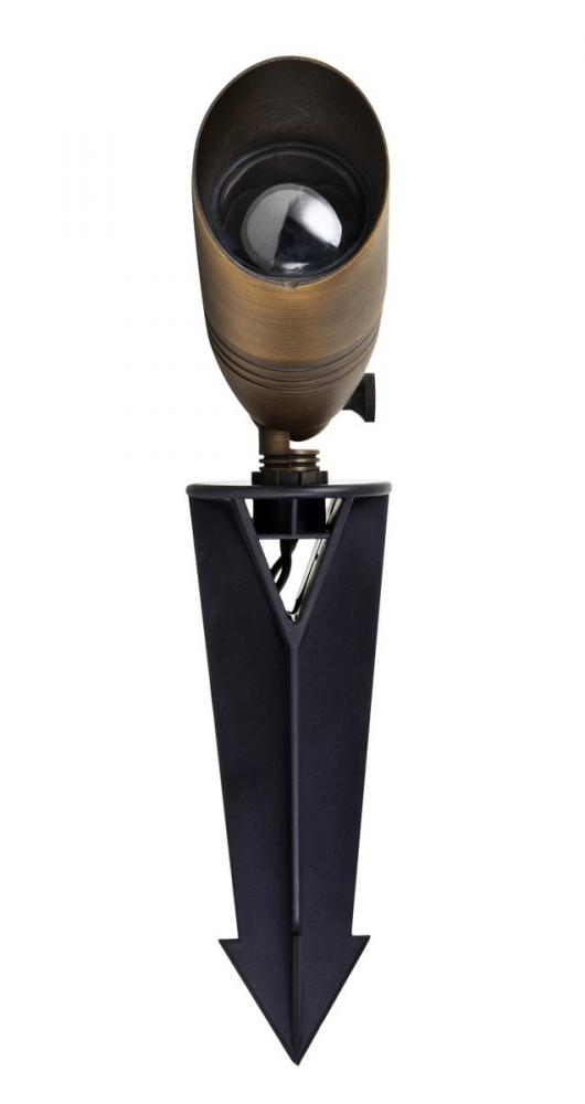 Brass Bullet Light MR-16 12V (LBE-17-AB) : TTTQC : G4 : 20 W : No ...